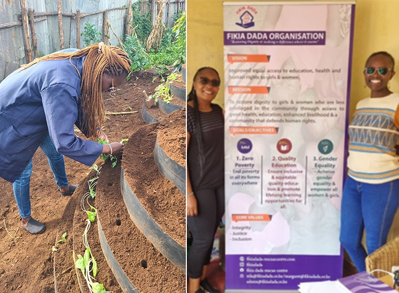 Fikia Dada Demonstration Farm | Corporate Dow