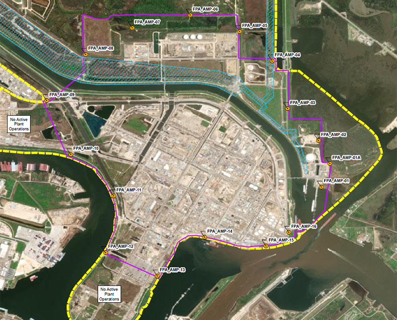 Freeport, TX Fenceline Monitoring | Dow Corporate